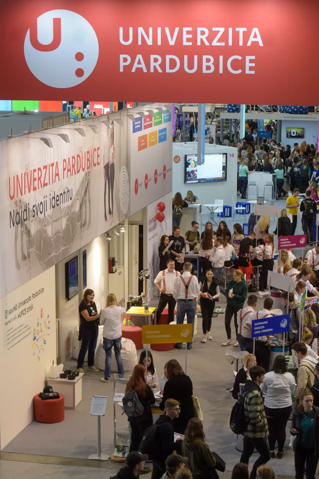 Gaudeamus Praha 2023 | Univerzita Pardubice